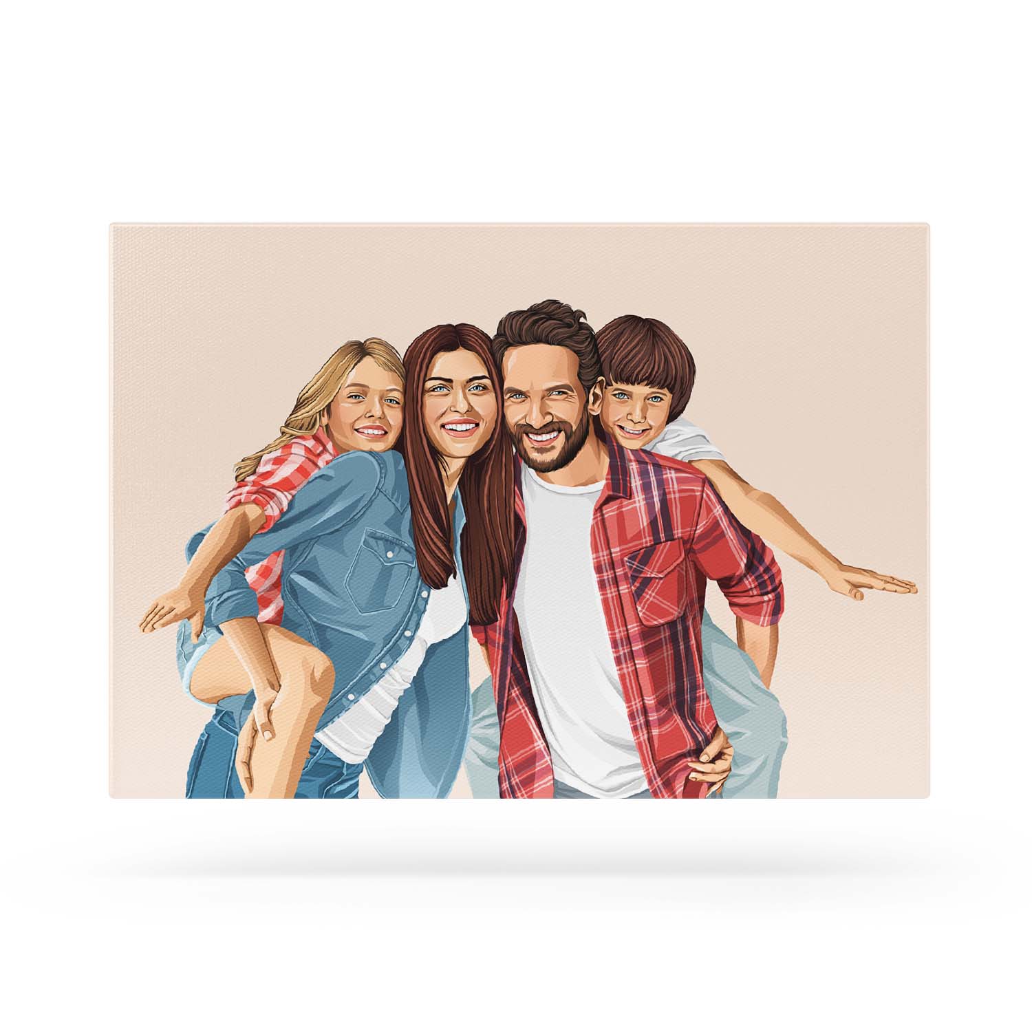 The Custom Portrait Shop™ - Turn Photos Into Memorable Art