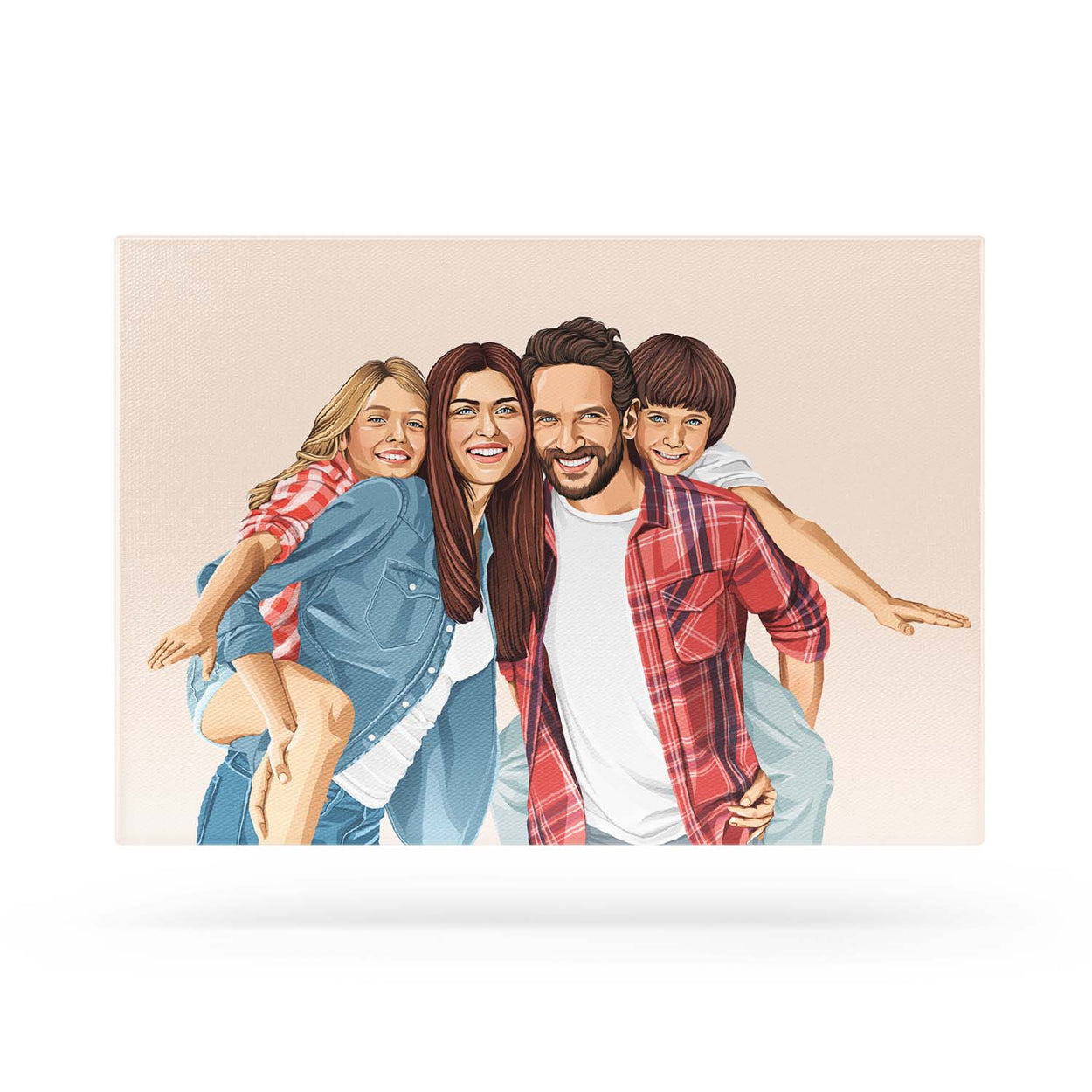 The Custom Portrait Shop™ - Turn Photos Into Memorable Art