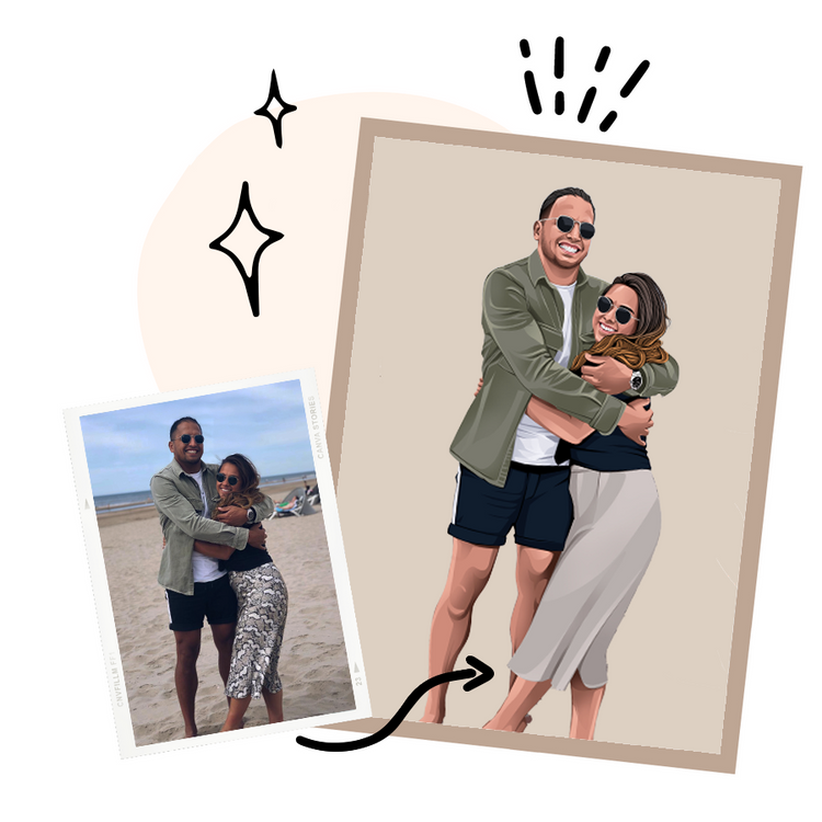 The Custom Portrait Shop™ - Turn Photos Into Memorable Art